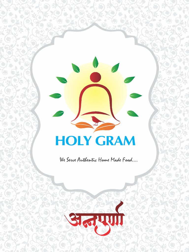 Holygram Menu Card | PDF