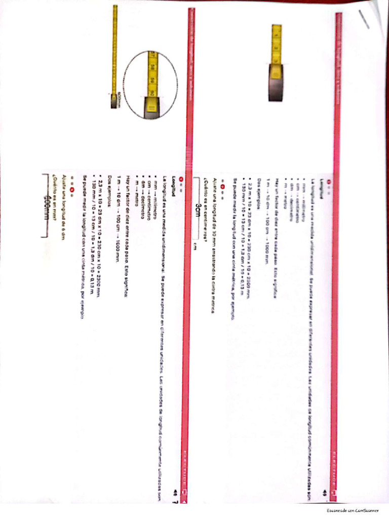 Medidas | PDF