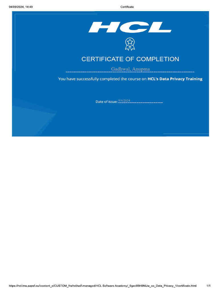 Privacy Training Pdf
