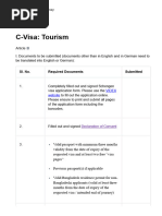 User Guide Videx | PDF | Travel Visa | Passport