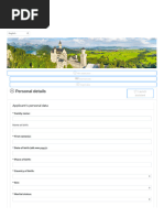 How to Complete the VIDEX Form for Germany | PDF | Passport | Travel Visa