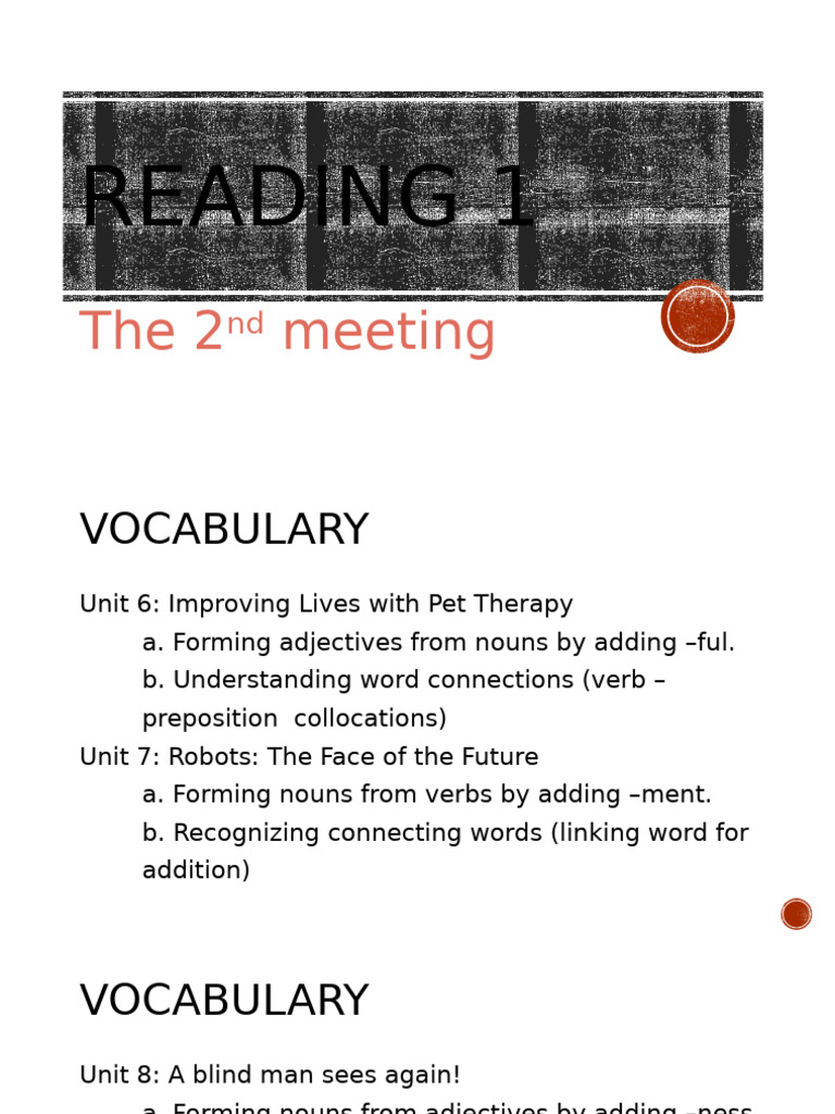 Revision - Chapt 06 - 09 | PDF | English Language | Noun