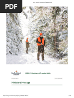 2023-24 Hunters and Trappers Guide | PDF