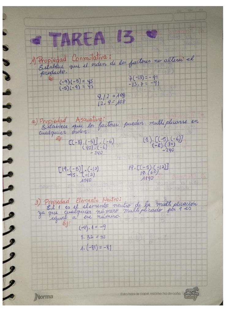 Tarea 13 Logica | PDF