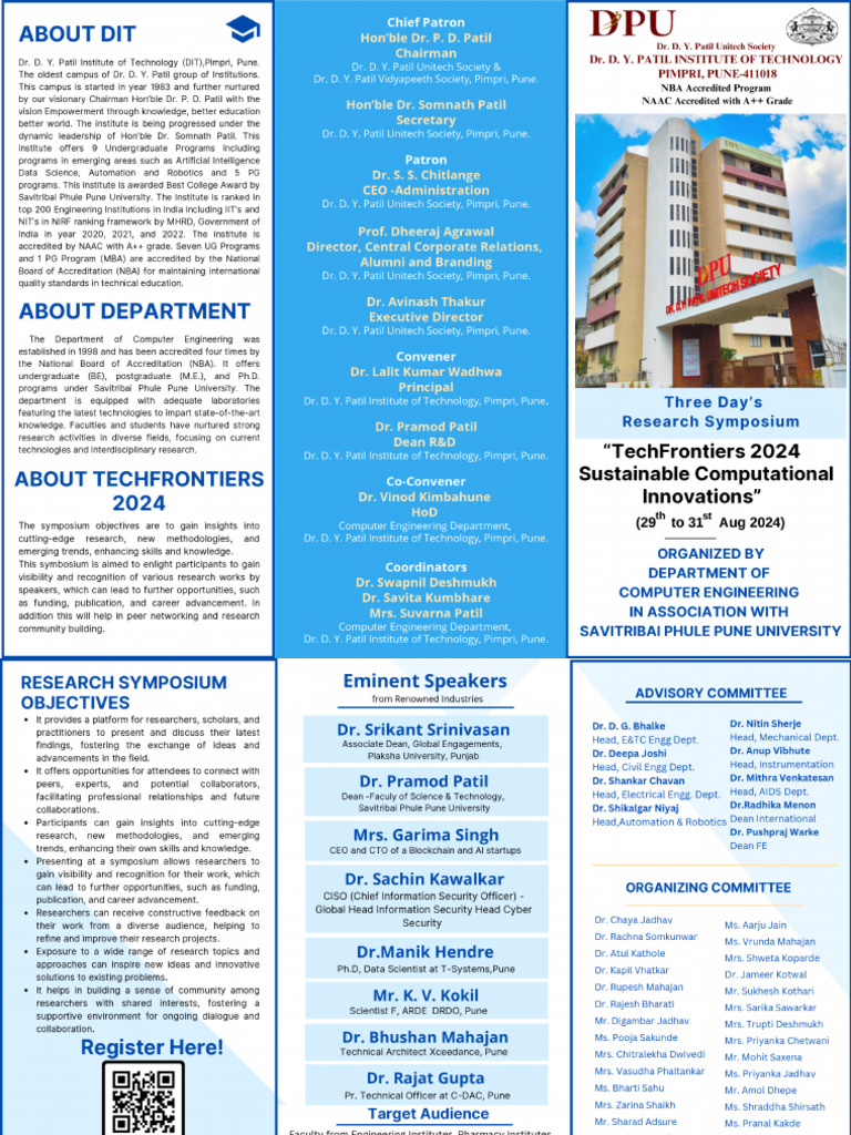 RESEARCH SYMPOSIUM Brochure | PDF