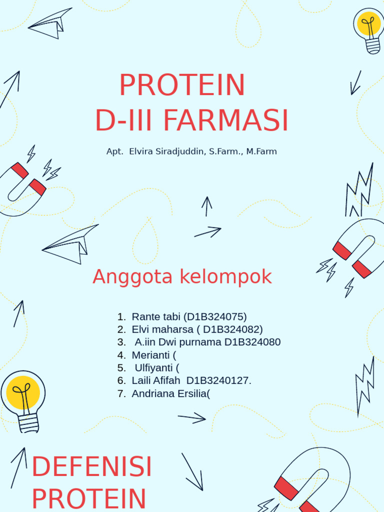 Biokimia KLP 1 Protein | PDF