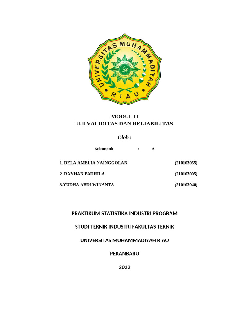 LAPRAK MODUL 2 KEL 5 GG | PDF