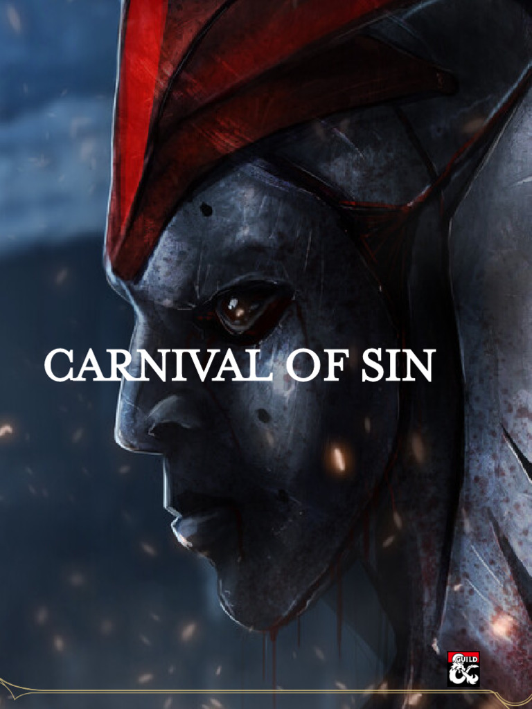 DnD One-Shot: Carnival of Sin Adventure | PDF | Seven Deadly Sins | Odor
