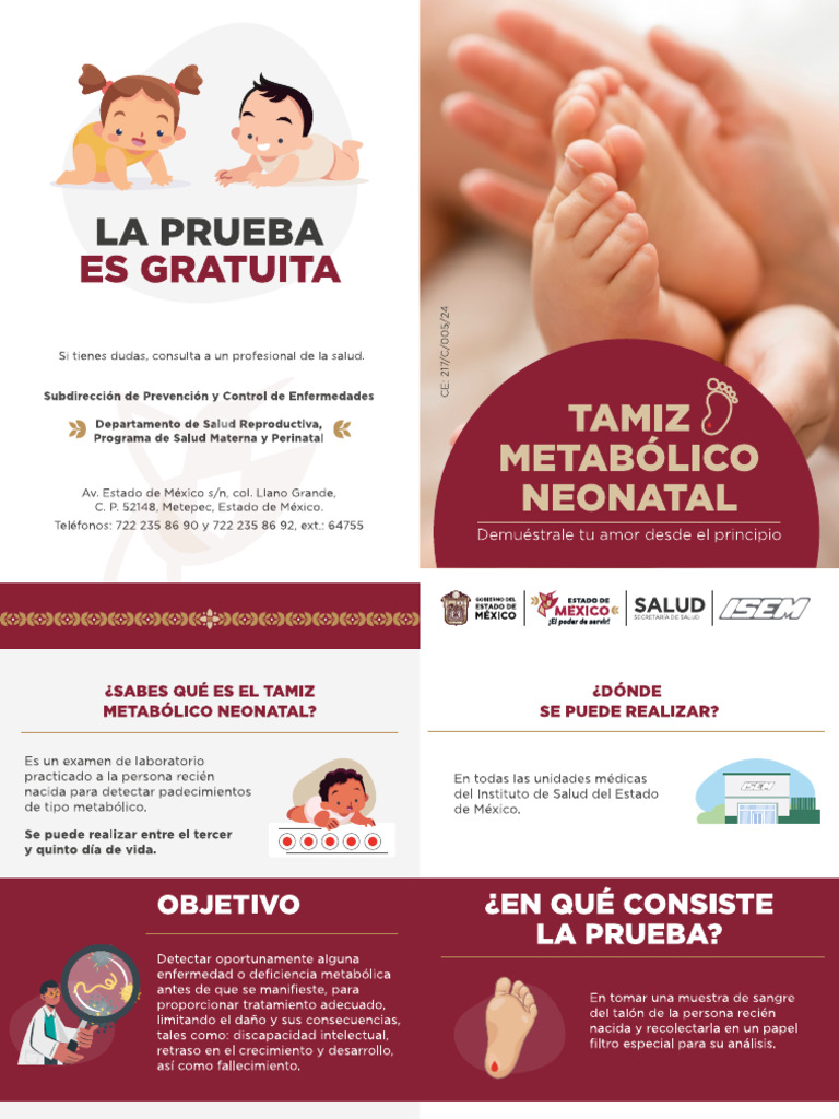 Tamiz Neonatal | PDF
