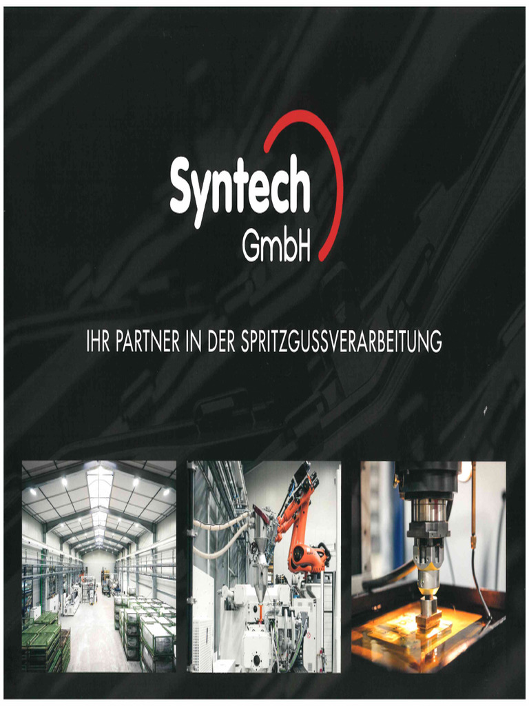 Broschuere Syntech | PDF