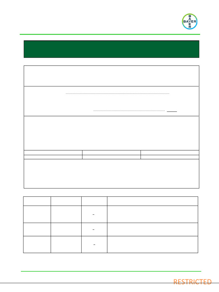 Ficha Técnica Serenade ASO Bayer (México) | PDF