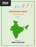 Class Ix Chapter 2 Map Work | PDF