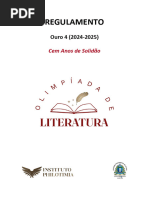 REGULAMENTO-OLISP-2025 | PDF