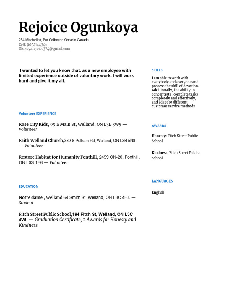 Rejoice Ogunkoya | PDF