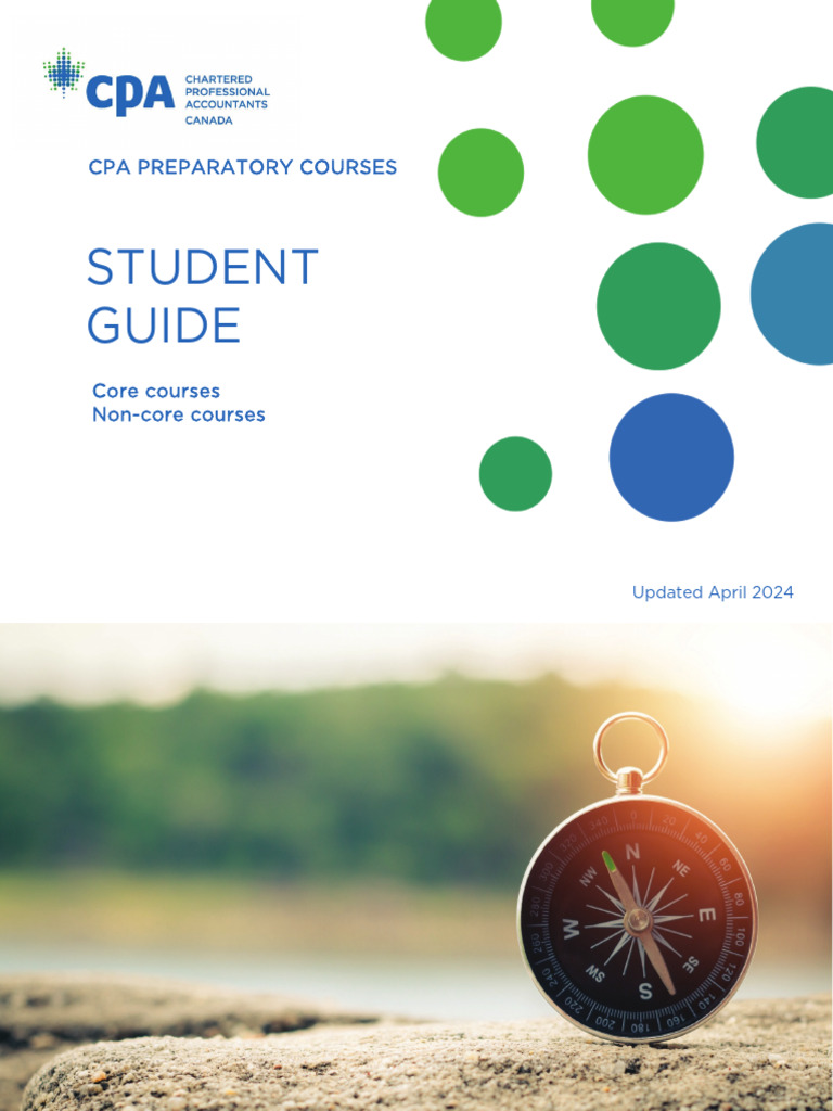 CPA Preparatory Courses Guide 2024 | PDF | Certified Public Accountant ...