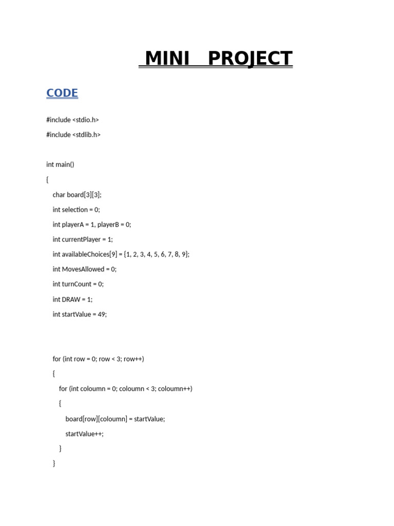 Mechaniacl Engineering_131_muhammad Ismaeel Khan_mini Project | PDF ... Mechaniacl Engineering_131_muhammad Ismaeel Khan_mini Project | PDF ...