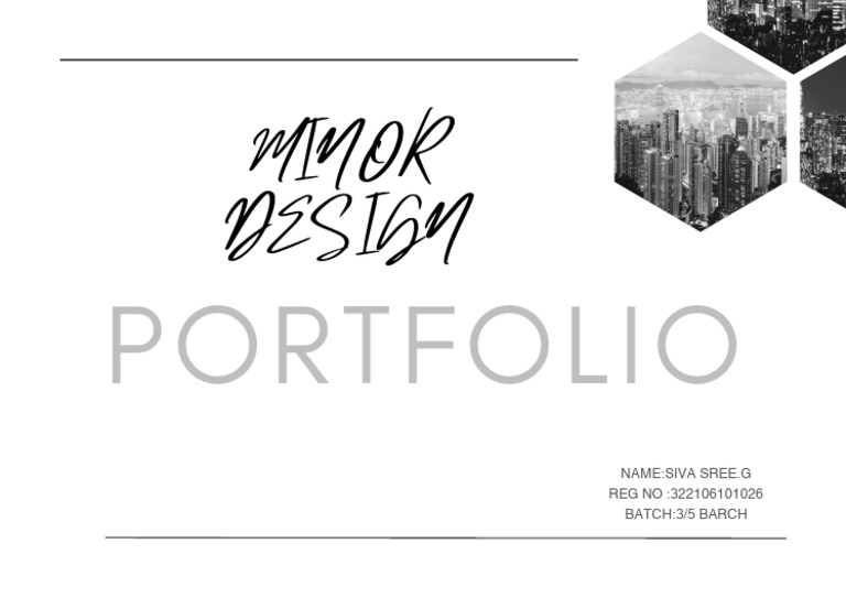 MINOR DESIGN | PDF