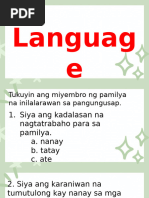 Letrang Ii - Lesson | PDF