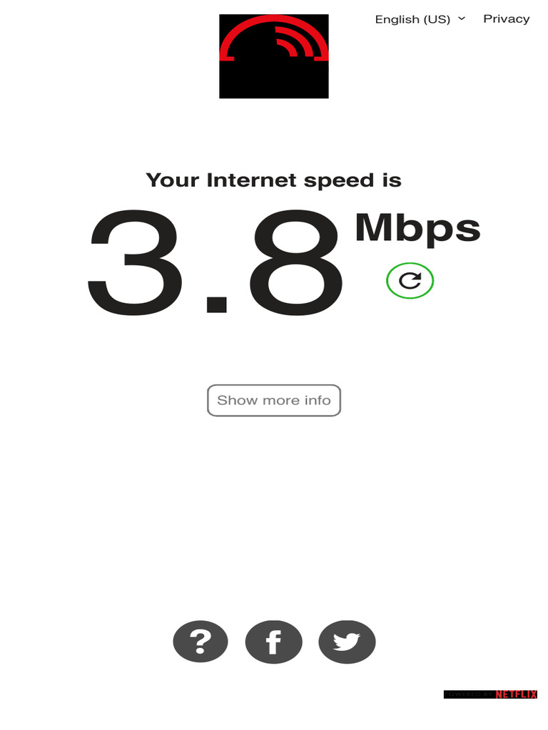 Internet Speed Test | PDF
