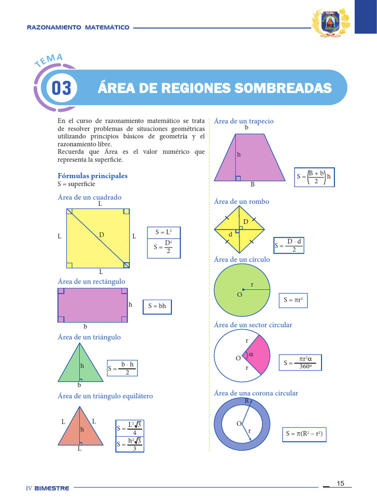Tema 03 - RM 5to Año | PDF | Zona | Politopos