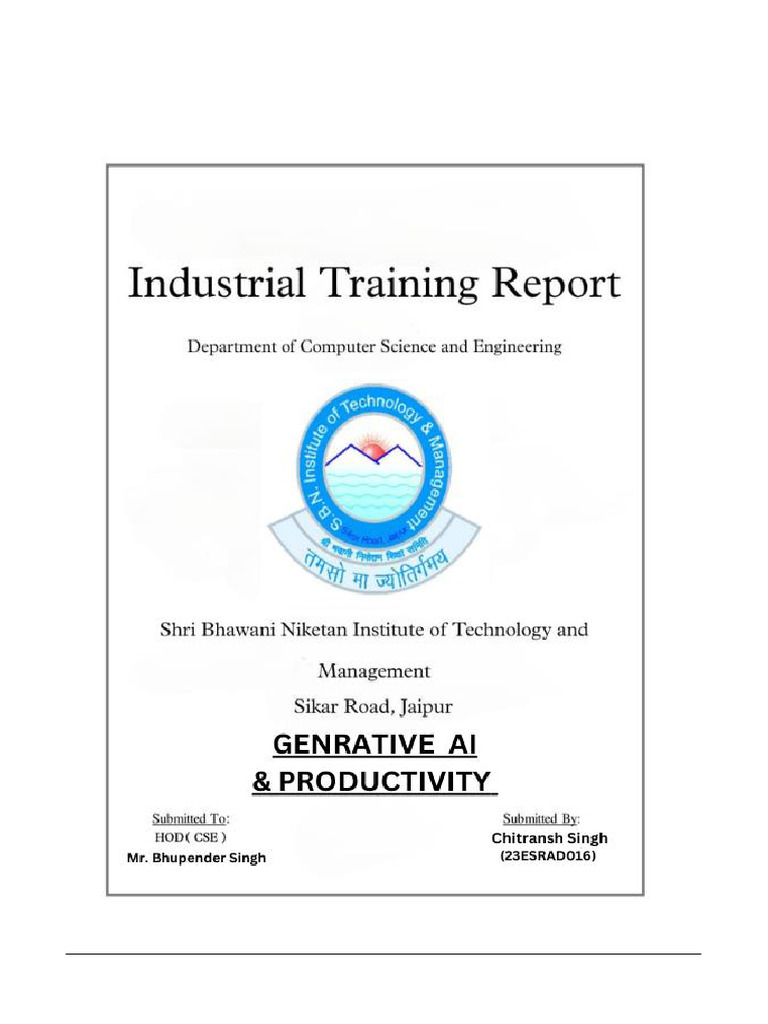 INDUSTRY REPORT | PDF | Security | Computer Security