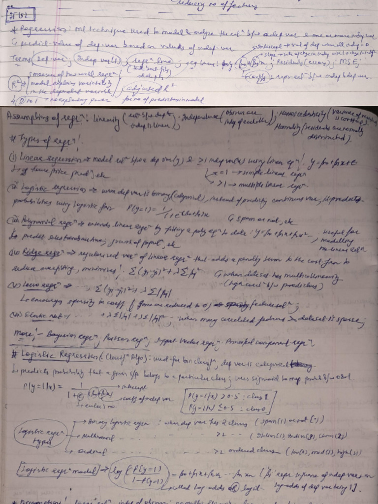 Handwritten Unit - 2,4 | PDF
