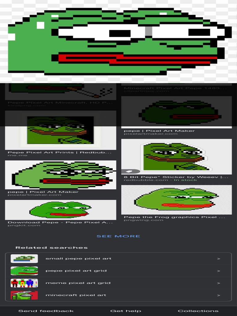 pixel art meme - Google Search | PDF