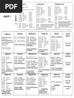 Daly Parade Statement | PDF