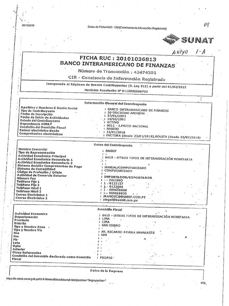 Anexos Completo | PDF