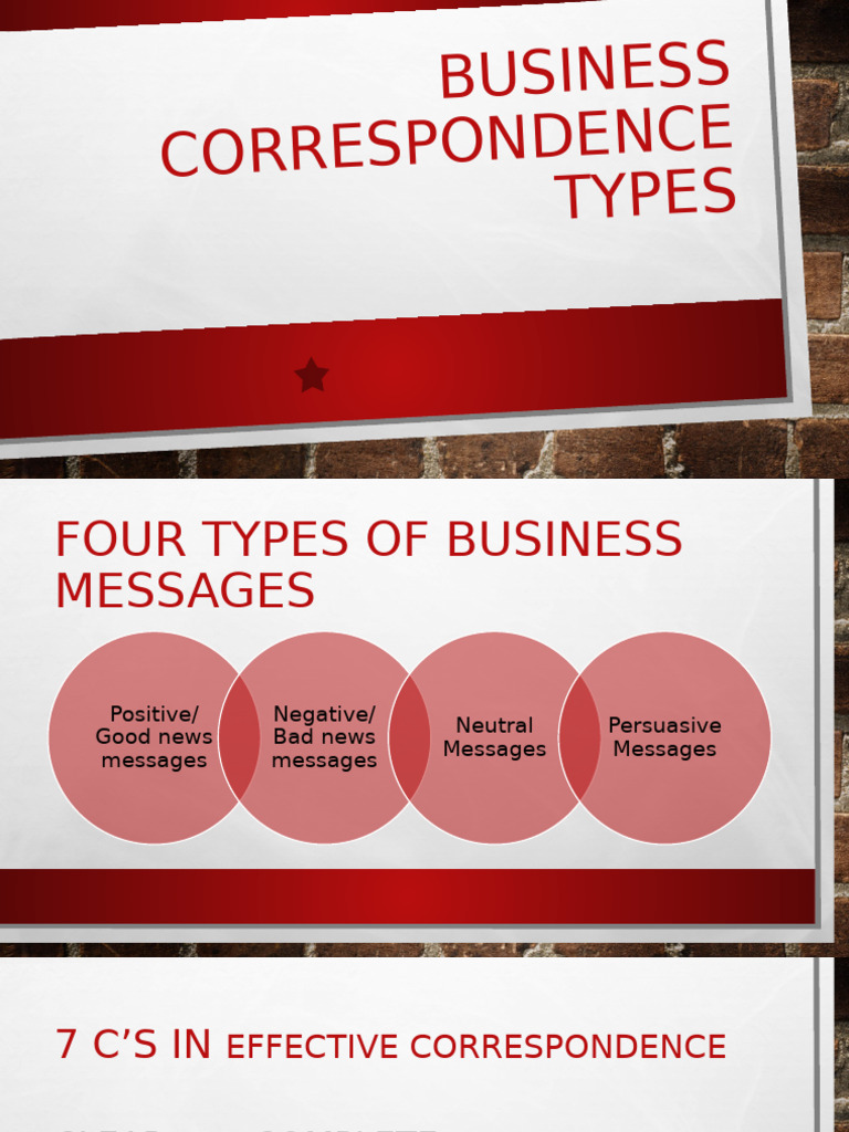 Topic 2 - 7C's in Business - and - Technical Writing | PDF | Linguistic ...