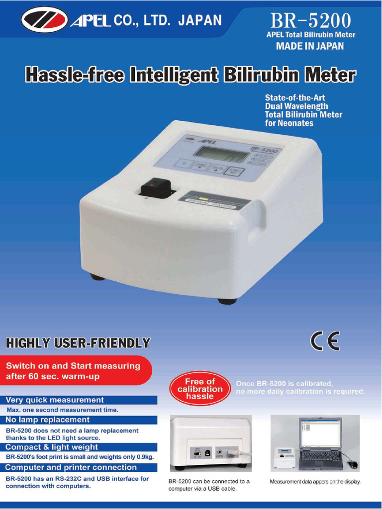 Intelligent Bilirubin Meter | PDF