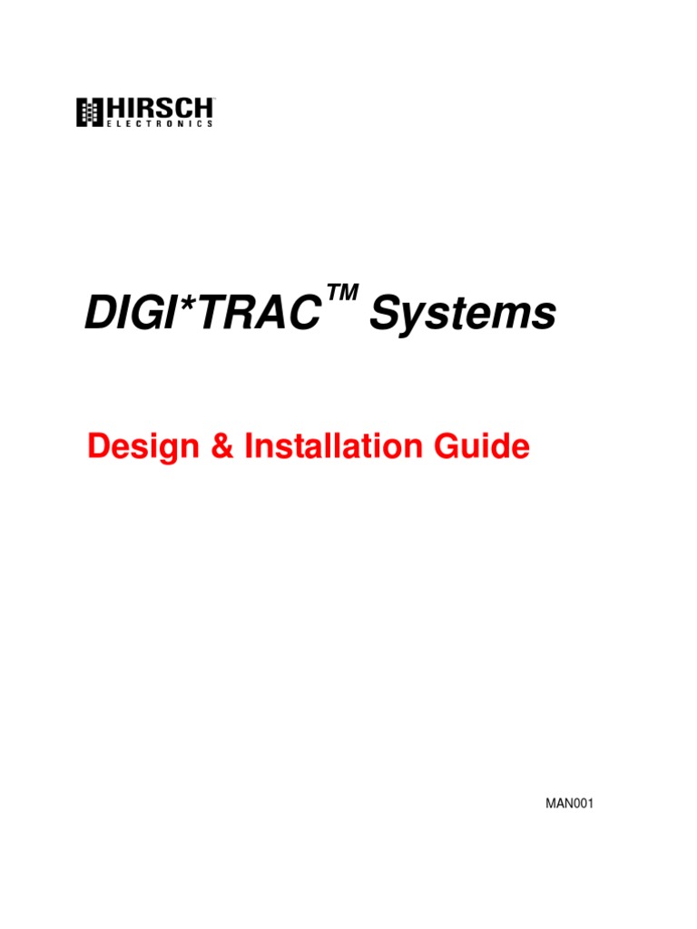 DIGITRAC Design & Installation Guide | PDF | Power Supply | Computer ...