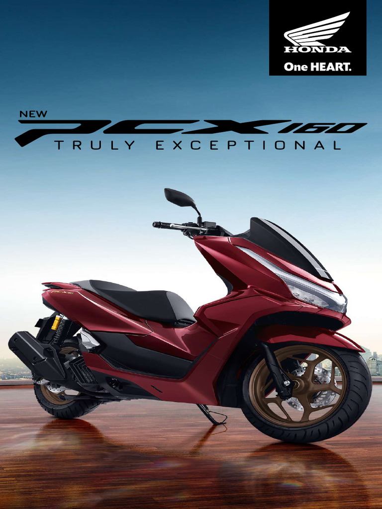 New Honda PCX 160: Desain Mewah dan Fitur Canggih | PDF