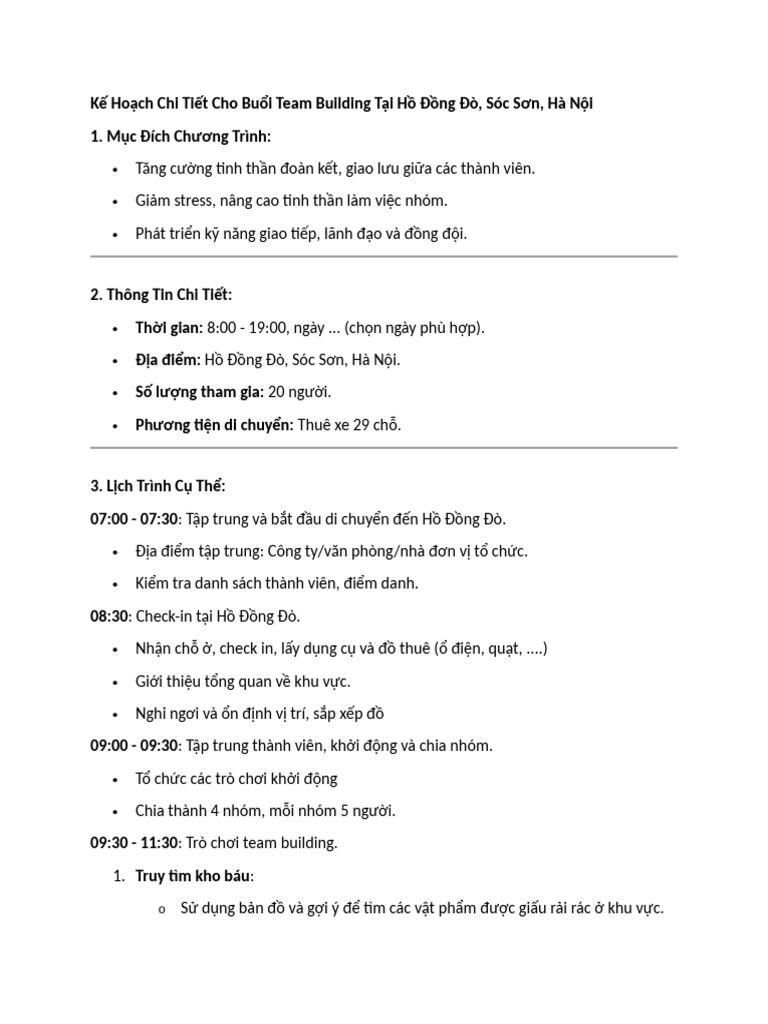 Teambuilding KNBT | PDF