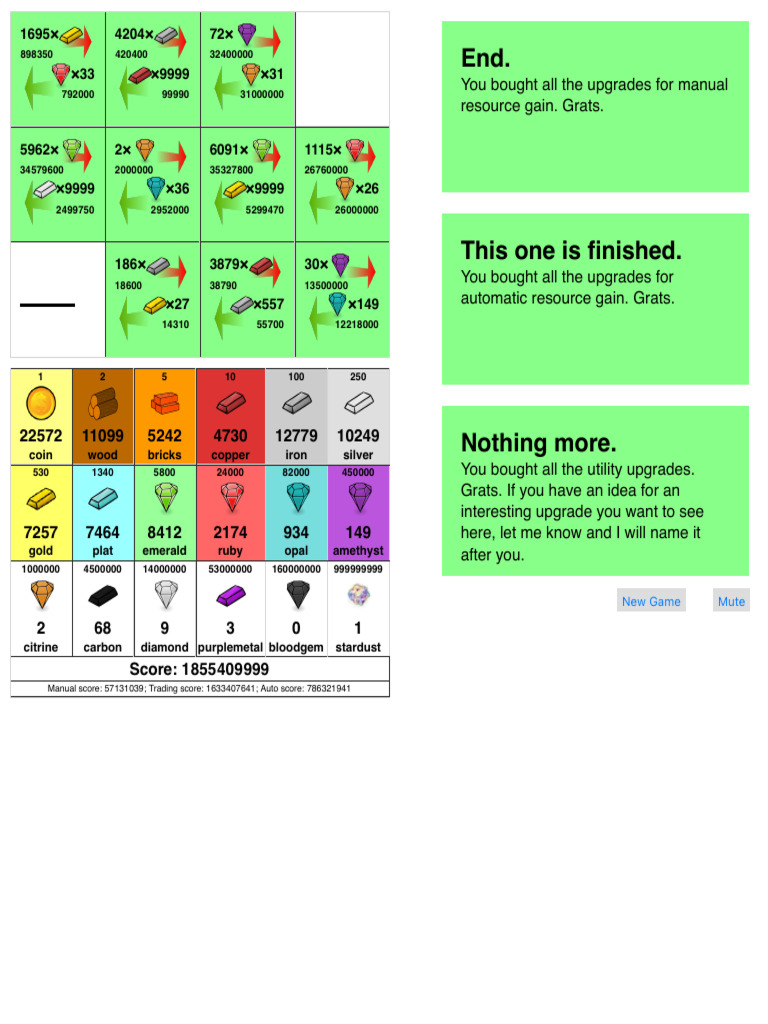 Tradecraft - Play it Online at Coolmath Games | PDF | Minerals