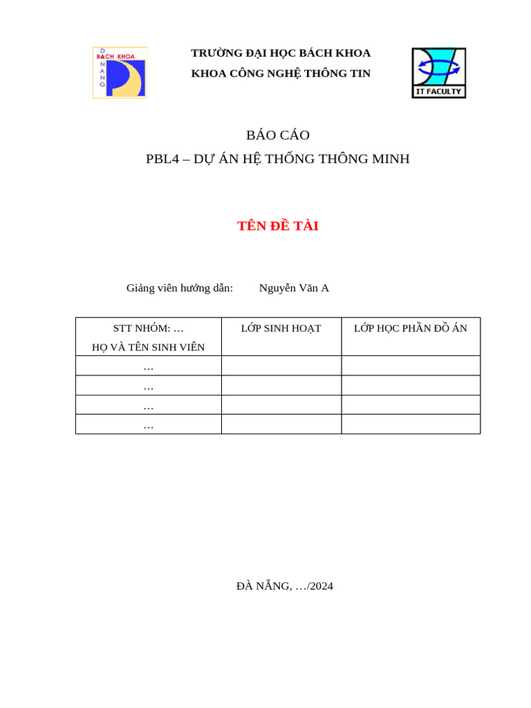 PBL4-ĐA HTTM-Mau Bao Cao | PDF