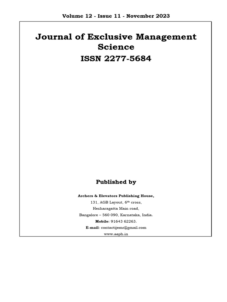 Volume 12 Issue 11 | PDF | Valuation (Finance) | Stock Valuation