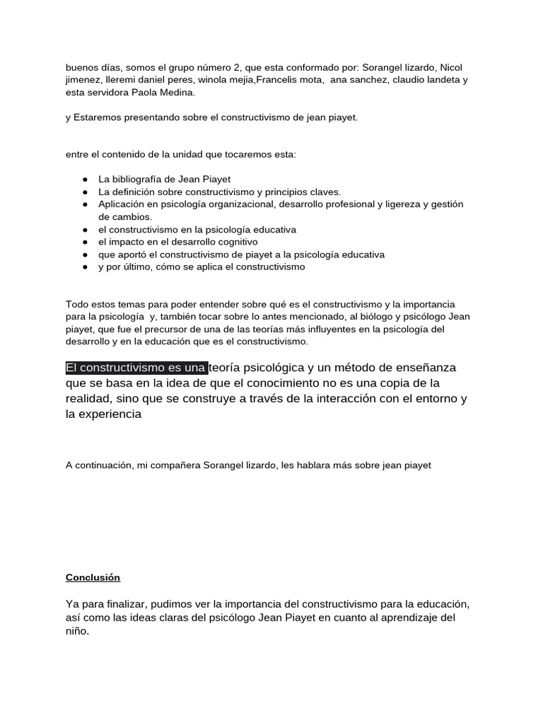 Presentacion UwU | PDF