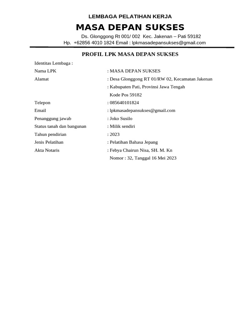 Proposal Revisi | PDF