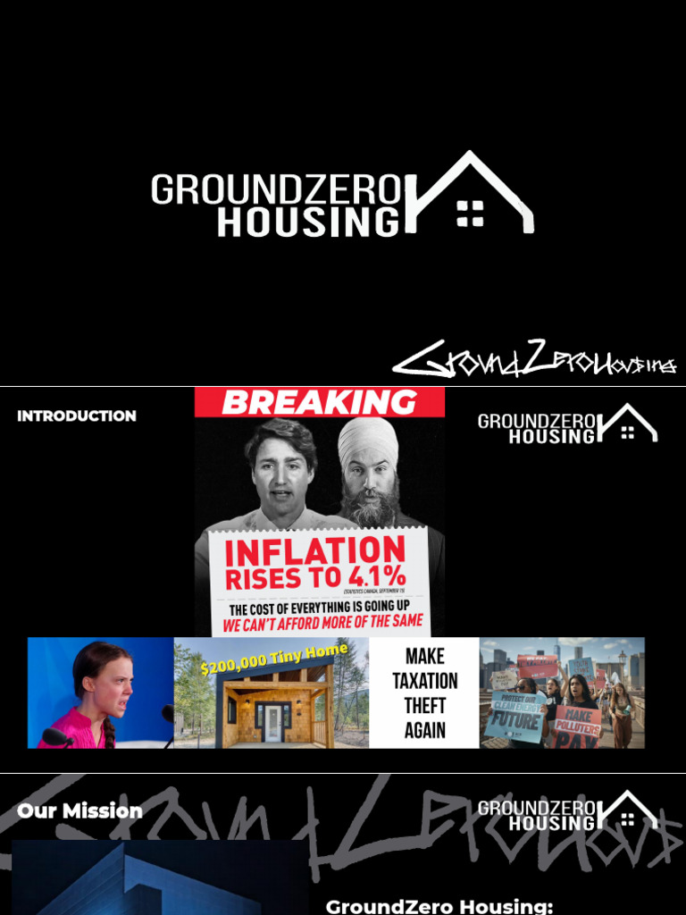GroundZero Housing | PDF | Recycling | Waste