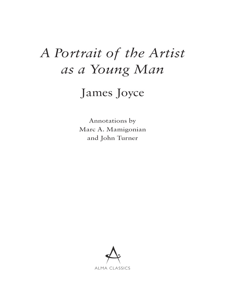 Joyce's Portrait: Excerpt Analysis | PDF | James Joyce | Ulysses (Novel)