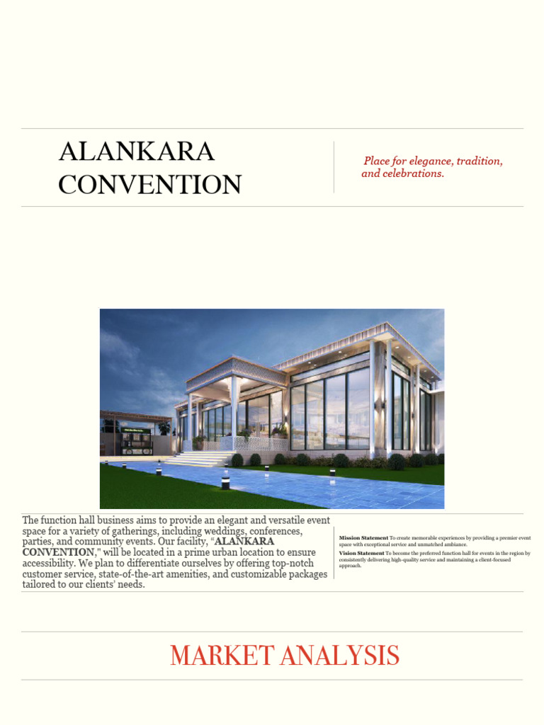 Alankara Convention: Premier Event Venue | PDF