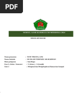 Modul Ajar Seni Rupa Kelas 5 Unit 3 Ikatan Dan Simpul | PDF