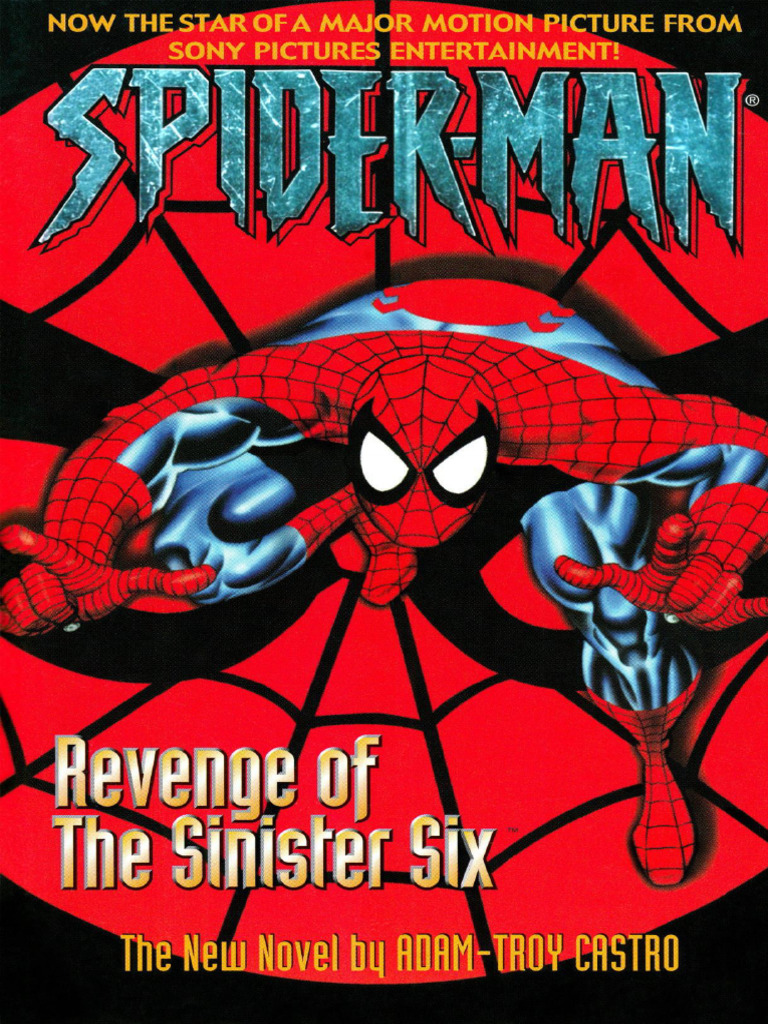 Spider Man Revenge of The Sinister Six - Adam Troy Castro | PDF ...