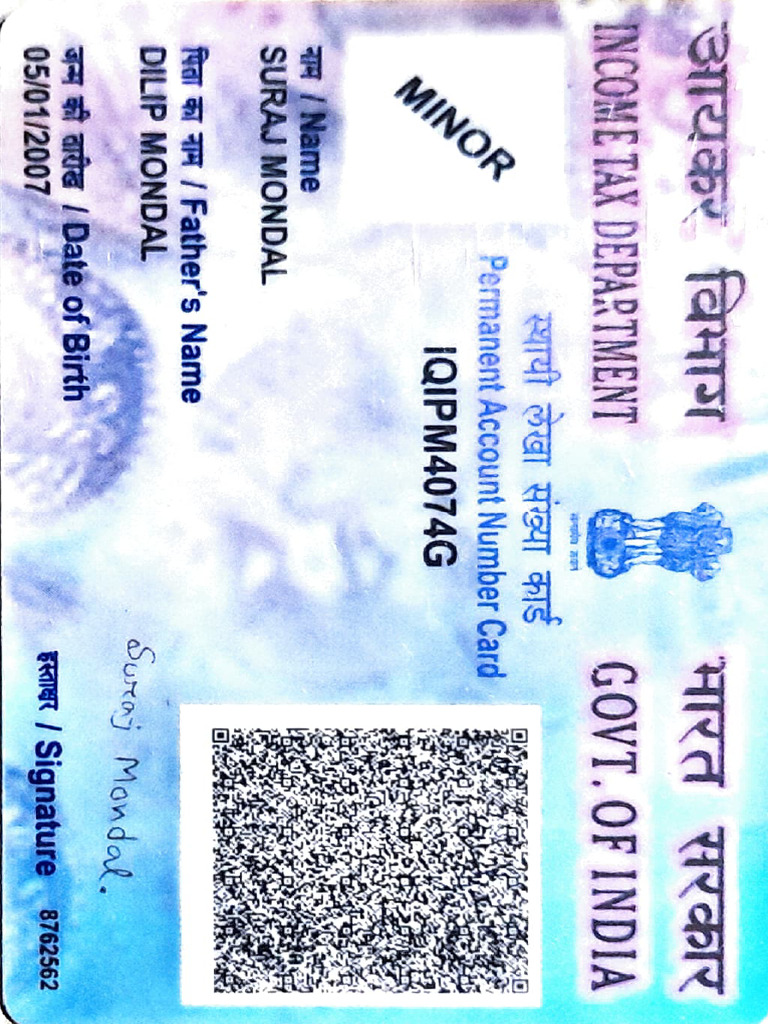 Pan Card | PDF