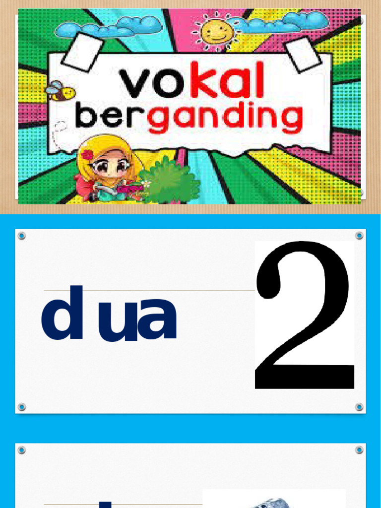 Bahan Vokal Berganding | PDF