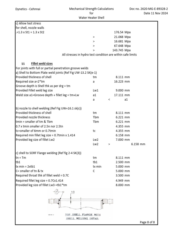 11 Fillet Weld Sizes | PDF | Industrial Processes | Materials