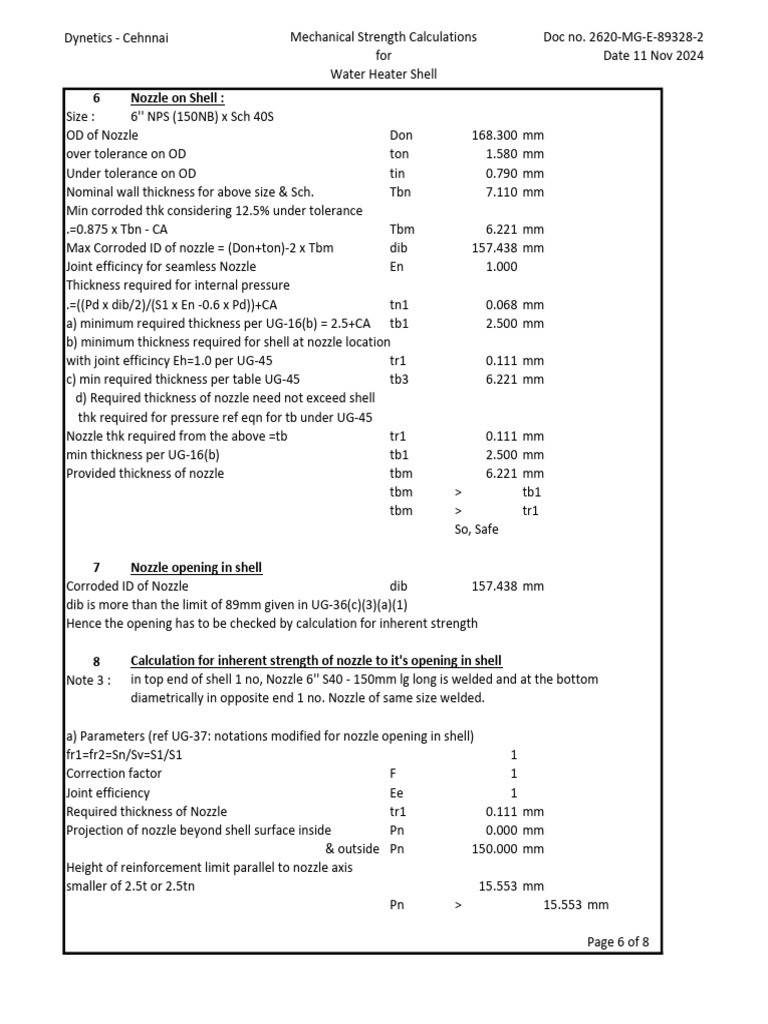 6h | PDF | Mechanical Engineering | Applied And Interdisciplinary Physics