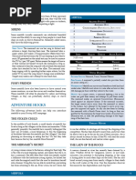 Sereilia: Siren Stat Block 5E | PDF | Leisure