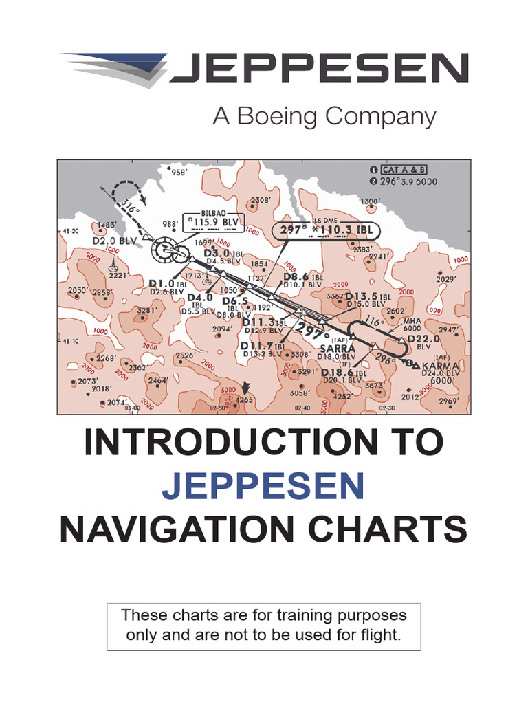 Jeppesen Navigation Charts Training Guide | PDF | Air Traffic Control ...